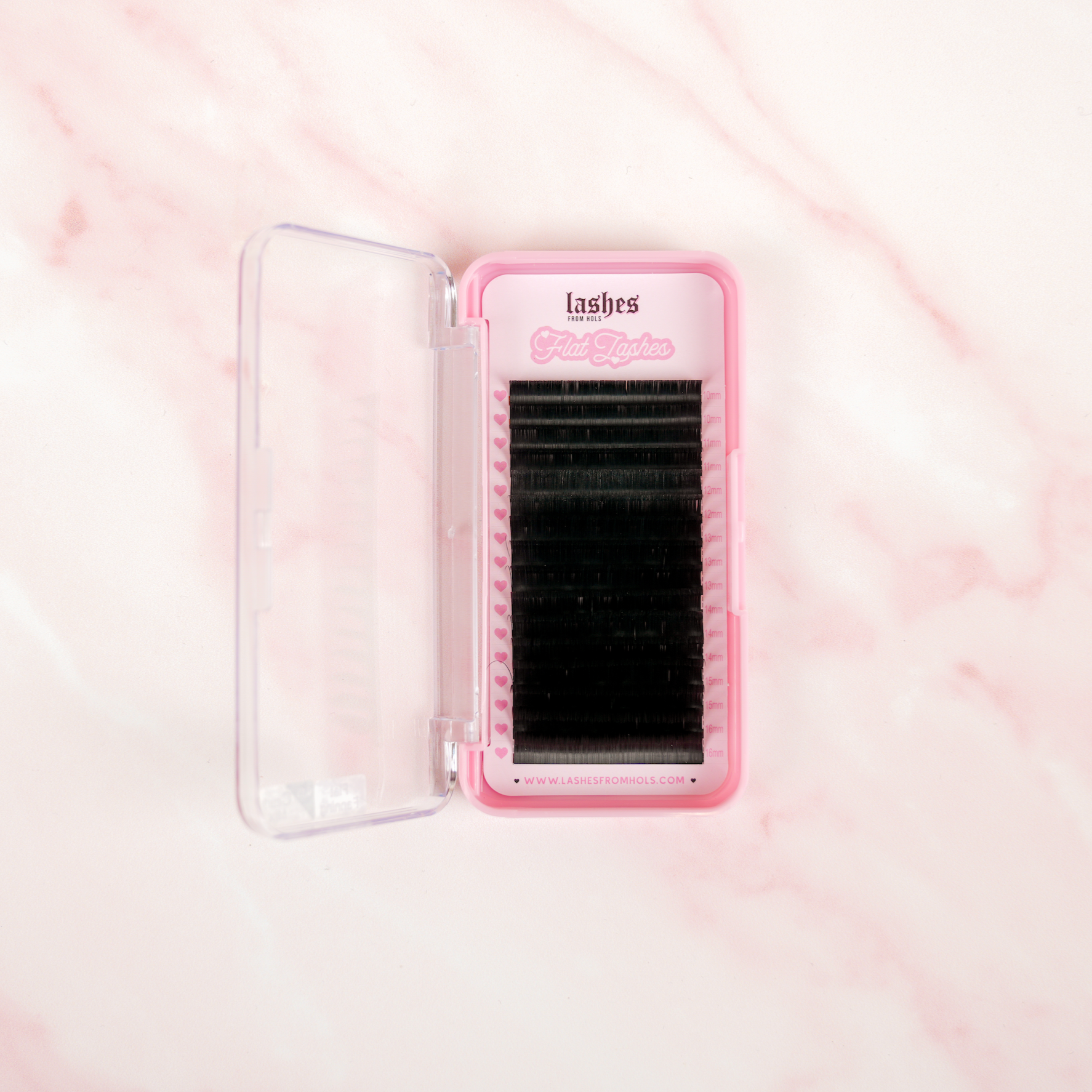 Flat Lash Trays – Lashes From Hols